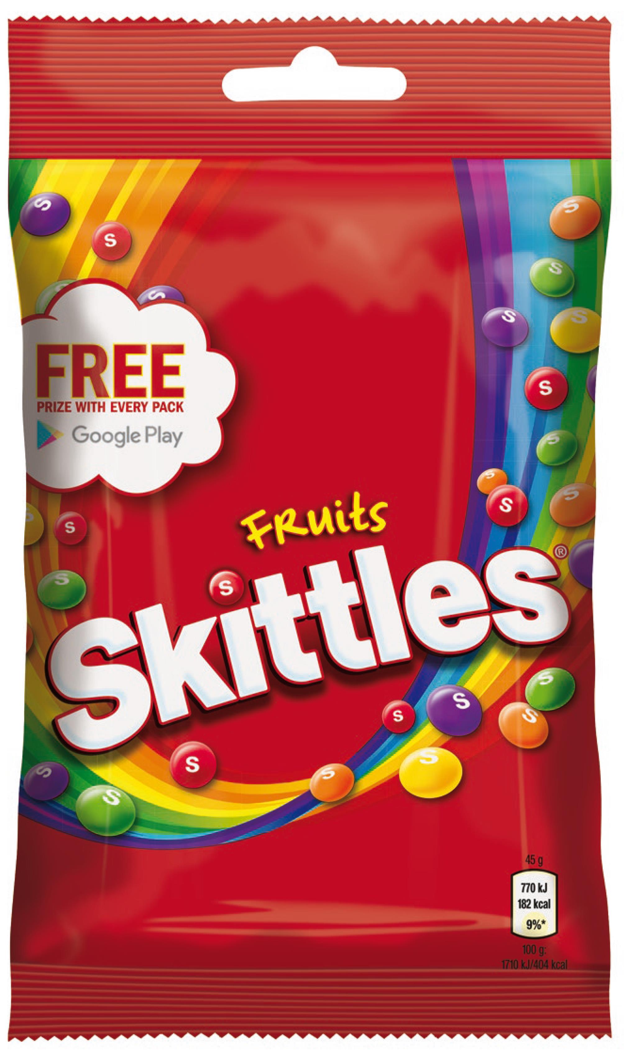 ijournal.cz | SKITTLES představují spolupráci s Google Play i nové balení
