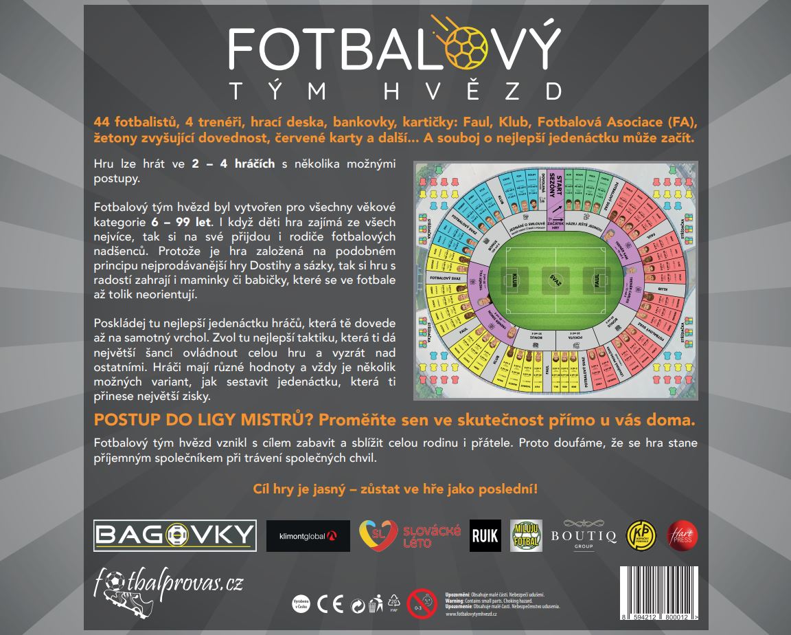 ijournal.cz | Vyhrajte ryze českou deskovou fotbalovou hru FOTBALOVÝ ...