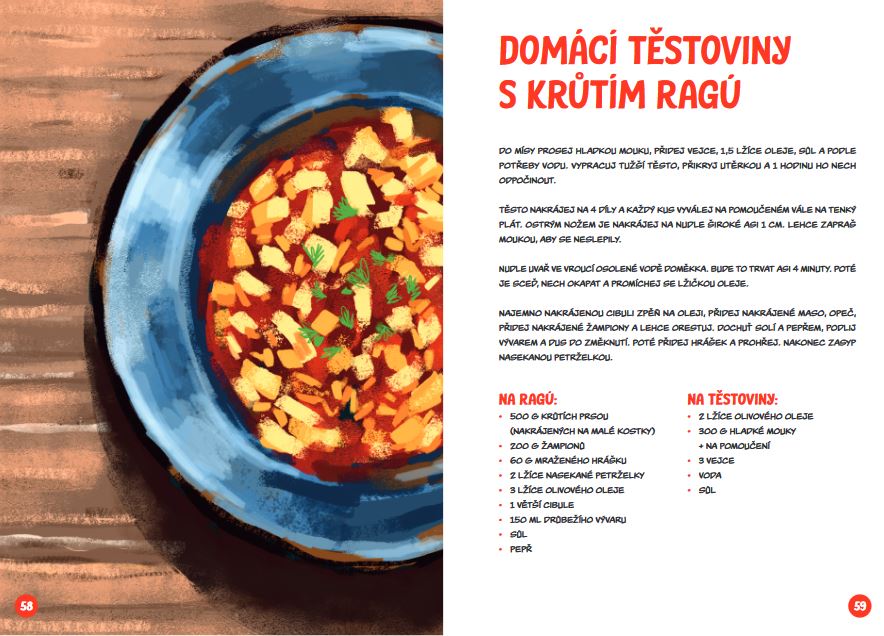 ijournal.cz | MATLA – kuchařka pro děti od ROMANA STAŠI