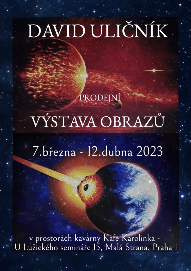 ijournal.cz | Všestranný umělec David Uličník