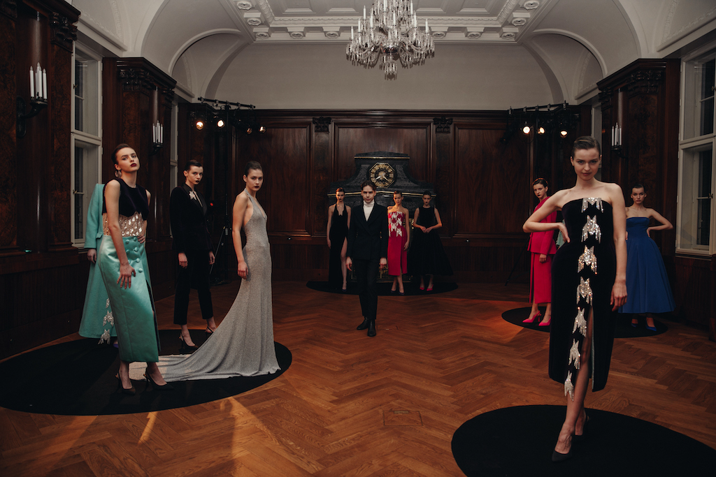 ijournal.cz | Boris Král představuje svou první autorskou kolekci Salon ...