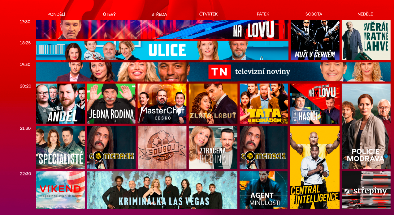 ijournal.cz | Smíchovské legendy, rodinná shledání Terezy Pergnerové ...